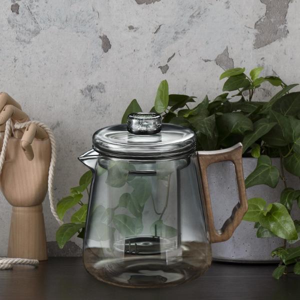 説明:ティーウォーターの分離:ティー葉を楽に水から分離できる注入器を備えた高ボロケイ酸塩ガラスティーポット.ルーズリーフティーとブルーミングティーに最適プレミアム素材:クリアティーポットは.取り外し可能なガラスで高ボロケイ酸ガラスでできてい...