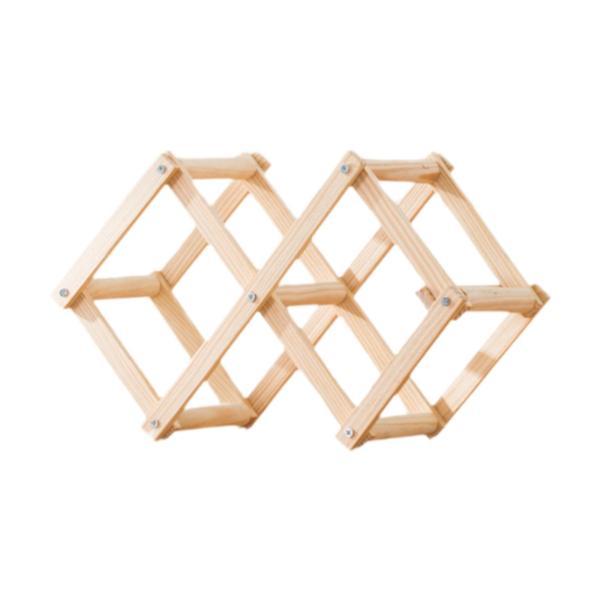 説明:[ワイン収納]: この木製ワインラックは.ご家庭のキッチンバーキャビネットにワインボトルを水平に収納できるように設計されています. [便利な折りたたみ式デザイン]: 折りたたみ式構造の自立型ワインラックは.収納や配置が簡単で.リビング...