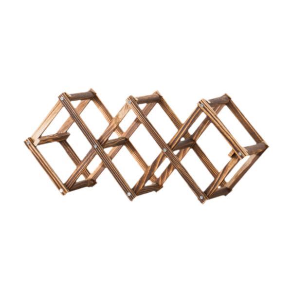 説明:[ワイン収納]: この木製ワインラックは.ご家庭のキッチンバーキャビネットにワインボトルを水平に収納できるように設計されています. [便利な折りたたみ式デザイン]: 折りたたみ式構造の自立型ワインラックは.収納や配置が簡単で.リビング...