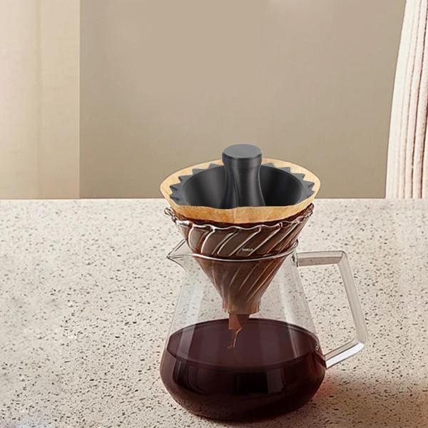 説明:[互換性]: ドリップコーヒードリッパーとの使用に特化して設計されており.適切なフィット感と最適な抽出体験を保証します. [素材]: PP製のこのコーヒーフィルターホルダーは頑丈で長持ちし.長期間にわたって信頼性の高いパフォーマンスを...