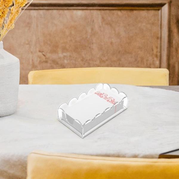 説明:[デザイン]: このナプキンホルダーはユニークな波型のデザインで.テーブルやバスルームの装飾に美的な注目を集めます. [素材]: 透明アクリル製のこのゲストタオルホルダーは.カウンタートップオーガナイザー.デスクトップ雑貨収納ラックに...