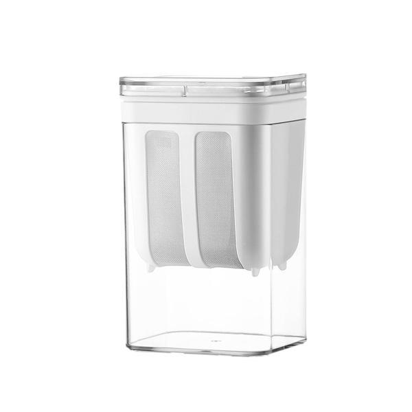 説明: [多機能]: ヨーグルトストレーナーはヨーグルト.チーズ.ソースを作るのに使用でき.ホエイセパレーターはプロテインシェイクやスムージーから余分な液体を取り除くのに役立ちます. [ポータブルデザイン]: ヨーグルトフィルターは小型でコ...