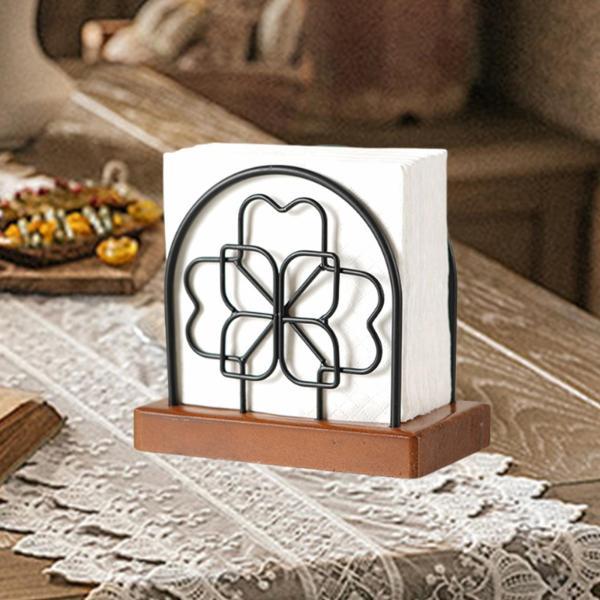 説明:[エレガントなデザイン]: 鉄線を使用したナプキンホルダーは.エレガントなヨーロピアンデザインで.ご家庭.ホテル.レストラン.コーヒーショップなど.あらゆるシーンに最適です.ご自宅やレストランのインテリアにスタイリッシュで機能的なアク...