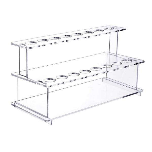 説明:[収納ラック]: 2段のワインボトルストッパーホルダーは.ワインボトルストッパーをシンプルかつスタイリッシュに収納・ディスプレイでき.出し入れが簡単でエレガントに整理できます. [プレミアム素材]: 透明アクリル製ワインボトルストッパ...