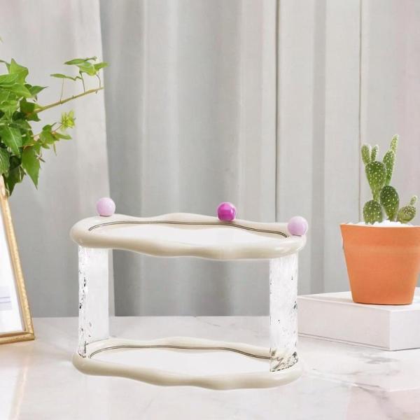 説明:[革新的なデザイン]: このクリエイティブなコスメ収納ボックスは.メイクアップやスキンケア製品を整理整頓するのに最適なソリューションです.アイテムを簡単に取り出せます.PP素材で作られており.耐久性と強度に優れています. [大容量]:...