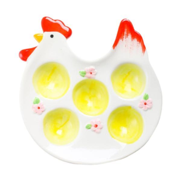 説明:[デザイン]: このセラミックエッグホルダーはクラシックな鶏の模様が特徴で.朝食のテーブルやキッチンの装飾に優雅さを添えます. [素材]: セラミック製のこの卵トレイは.長持ちするように設計されており.ご家庭に機能性とスタイルの両方を...