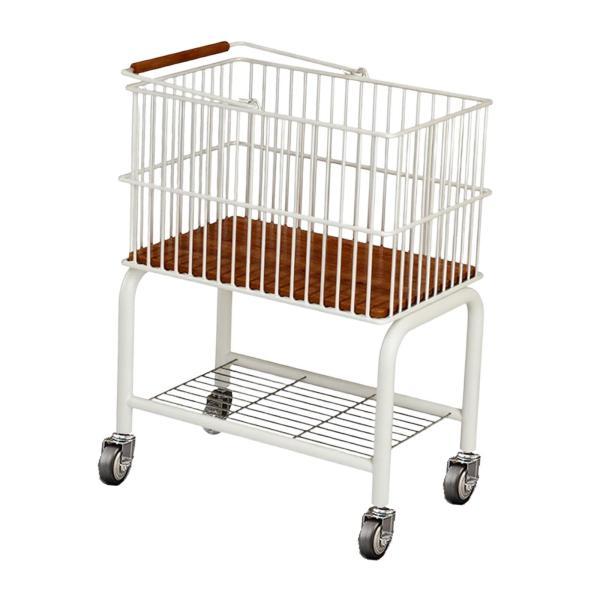 説明:[素材]: バスルーム2段衣類収納バスケットトロリーは鉄製で.頑丈な構造です. [必須の家庭用アクセサリー]: このローリングランドリーカートはどんな家庭にも必需品です.衣類を素早く簡単に掛けられるように設計されています. [多用途収...