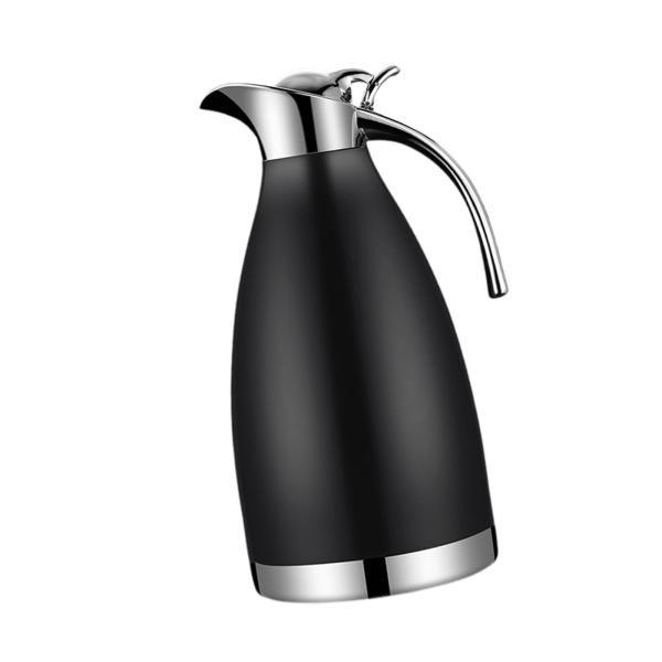 説明: [二重壁断熱]:二重壁真空断熱構造を採用したこのコーヒーポットは.優れた保温性を発揮します.一日の始まりに湯気の立つコーヒーを飲みたい時も.喉の渇きを癒す冷たい飲み物を飲みたい時も.このサーマルジャグがあれば安心です.温かい飲み物は...