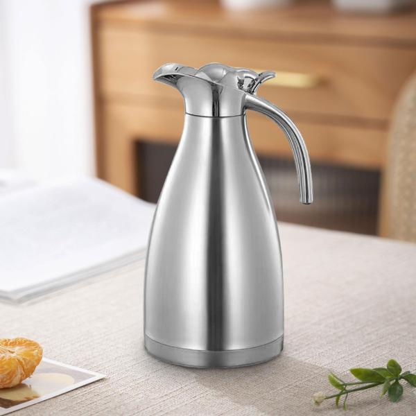 説明:[ステンレススチール構造]: このサーマルカラフェは高品質の304ステンレススチールで作られており.この真空断熱ジャグは長期使用のために設計されており.日常の摩耗に耐えます. [多用途な温度保持]: このサーマルカラフェジャグは温かい...