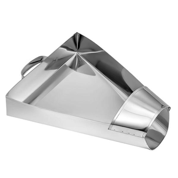 説明:[ステンレススチール構造]: ステンレススチール製のこのフレンチフライバガーは.長期間の使用に耐えるように設計されており.フライドポテトを容器に移すのに苦労しません. [快適なハンドル]: フライドポテトスクープの丈夫なハンドルは快適...