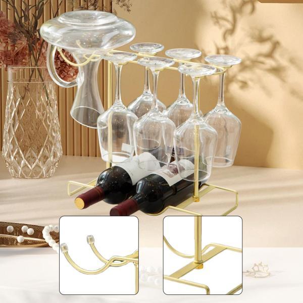 説明:[エレガントなドリンクグラスホルダー]: ドリンクグラスラック.洗練された金属フレームとミニマリスト構造がどんな空間も高め.洗練されたモダンな雰囲気を添えます. [収納とディスプレイ]: カウンタートップのステムウェアラックは.ドリン...