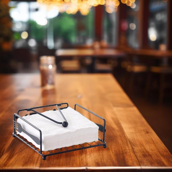 説明:[美しく実用的]: スタイリッシュな重みのある回転アームを備えたデスクトップナプキンホルダーは.ナプキンを簡単に取り出し.散らばるのを防ぎ.ディナーテーブルの美しいセンターピースとなり.ゲストにとっても便利です. [耐久性と頑丈な構造...