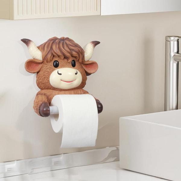 説明:[スタイリッシュな牛のデザイン]: この本物そっくりの樹脂製スコットランドハイランド牛のティッシュホルダーで.お部屋にモダンなファッション感をプラスして.インテリアを高めましょう. [高品質素材]: 高品質の樹脂で作られたこのティッシ...
