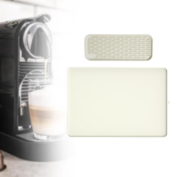 説明:[耐熱性]: 高品質の食品グレードのシリコンで作られたこのバーマットは.変形することなく高温に耐え.毎日の使用に安全です. [多目的デザイン]: コーヒーマシンの下のシリコン製コーヒーマット.またはキッチン.バー.ダイニングテーブル用...