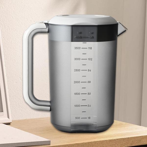 説明:[お気に入りの飲み物をお楽しみください]: この大きなピッチャーで.お気に入りの飲み物や水を準備.提供.保管できます.冷たい飲み物も温かい飲み物も.日常使いやゲストを楽しませるのに最適です. [注ぎやすい]: 当社のウォータージャグは...