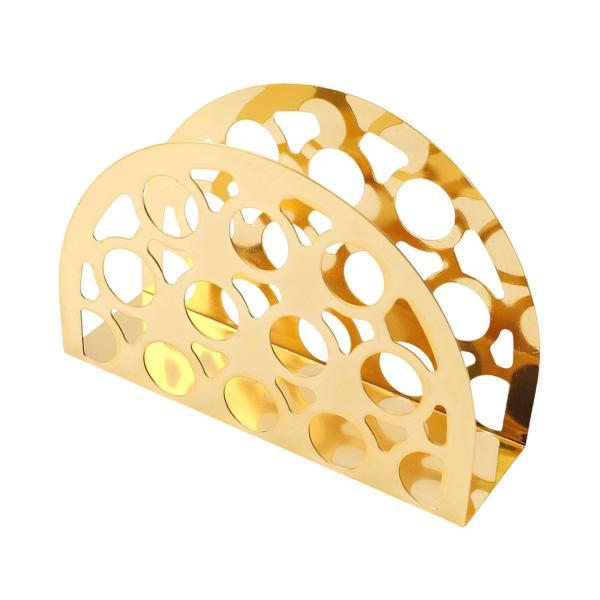 説明:[ナプキンホルダー]: このナプキンホルダースタンドは.耐摩耗性に優れた高品質の鉄素材で作られており.丈夫で変形しにくく.長期間繰り返し使用できます. [スタイリッシュなデザイン]: ナプキンスタンドはスタイリッシュでエレガントな中空...