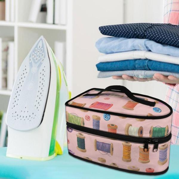 説明:[素材]: ポリエステル素材で作られたこのアイロン収納ケースは.アイロンを傷.衝撃.衝突から効果的に保護します. [サイズ]: ポータブルアイロンオーガナイザーのサイズは30cmx14cmx17cm/11.81インチx5.51インチx...