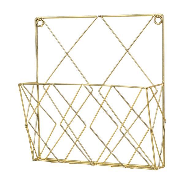 説明:[モダンでミニマルなデザイン]: このマガジンラックは.モダンでミニマルなデザインにアイアンアートがエレガントな雰囲気を添えています.様々なインテリアスタイルにマッチします. [壁掛けで省スペース]: 壁掛け式なのでスペースを節約でき...