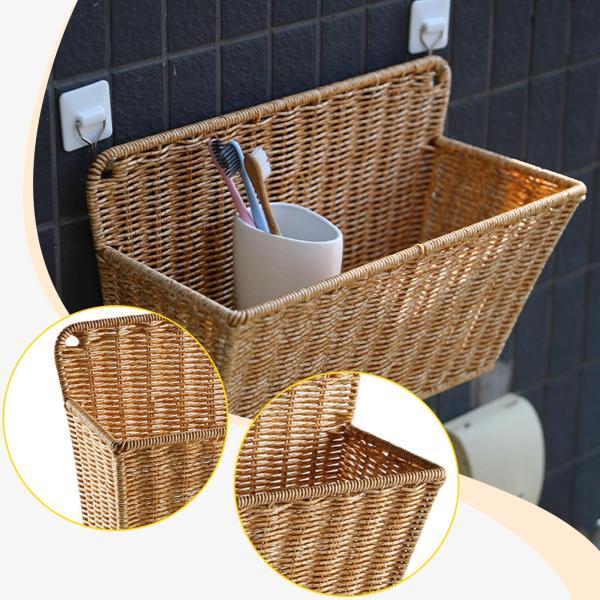 説明:[便利な吊り下げデザイン]: フルーツ雑貨オーガナイザーは吊り下げデザインを採用しており.吊り下げや取り出しが簡単で.キッチンの収納ニーズを簡素化します. [素材]: PP素材で作られたこの壁掛けバスケットは.環境に優しく.長持ちする...