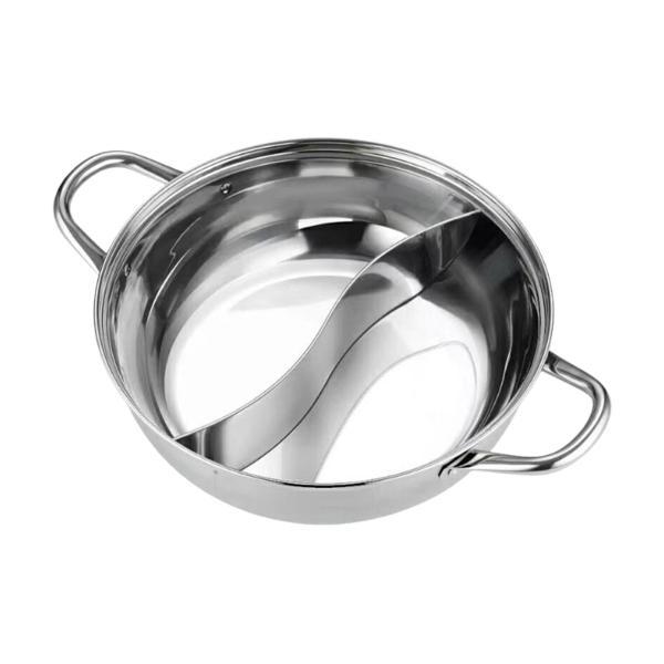 説明:[ダブルフレーバー]: この中華鍋は.異なる味の好みに応えるためにダブルフレーバーセクションを備えています. [プレミアム素材]: 仕切り付きの両面鍋はステンレススチール素材で作られており.滑らかな表面.耐熱性.頑丈さ.壊れにくさを備...