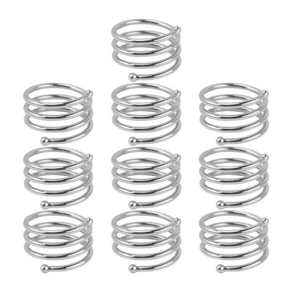 説明: [高品質素材]: ナプキンリングは多層メッキ金属で作られており.これらのナプキンリングは豪華な仕上げと頑丈な構造で長持ちする耐久性を備えており.結婚式や高級イベントに最適です. [ユニークなデザイン]: マットな表面は指紋がつきにく...