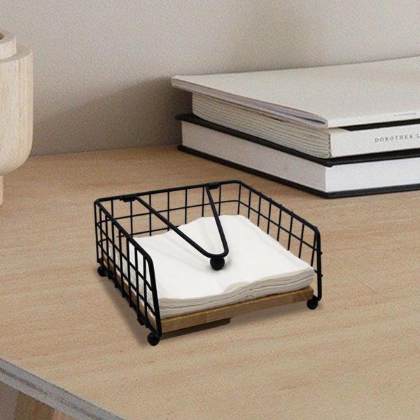 説明:[エレガントでスタイリッシュ]: ナプキンホルダーはナプキンを完璧に整理し.カウンターを清潔に保ちます.ご家庭.ホテル.レストラン.コーヒーショップなど.あらゆる場所に最適です. [アームホールド]: このフラットなナプキンホルダーは...