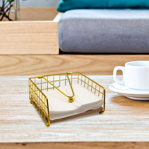 説明:[エレガントでスタイリッシュ]: ナプキンホルダーはナプキンを完璧に整理し.カウンターを清潔に保ちます.ご家庭.ホテル.レストラン.コーヒーショップなど.あらゆる場所に最適です. [アームホールド]: このフラットなナプキンホルダーは...