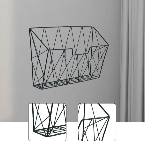 説明:[壁掛けファイルホルダー]: 壁掛けファイルホルダーは壁のスペースを最大限に活用し.ファイルや雑誌を整理整頓して保管し.簡単に出し入れできます. [スタイリッシュなデザイン]: シンプルでモダンな金属製の中空メールオーガナイザー.エレ...