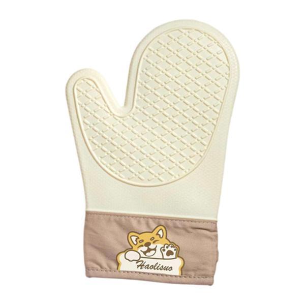 説明: [素材]高級シリコン製のこのオーブンミットは高温にも耐えるため.オーブン.コンロ.グリルでの使用に最適です.ベーキング.調理.または熱い調理器具を扱う際に.熱を効果的に遮断し.手を保護します. [厚手の保護]強化された厚手のシリコン...