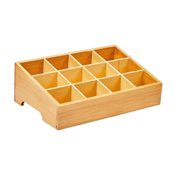 説明: [省スペース]カウンタートップやキャビネット内にきちんと収まるように設計されたこの竹製ティーバッグオーガナイザーは.散らからずにスペースを最大限に活用するのに役立ちます. [頑丈]高品質の竹で作られたこの収納ボックスは頑丈で長持ちす...