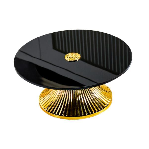 説明:[多用途]ケーキスタンドは結婚式.パーティー.お祝い.誕生日.ビュッフェのディスプレイに最適で.このデザートスタンドはケーキやペストリーを美しく展示します. [素材]カップケーキディスプレイトレイはABS製で.なめらかな黒いアクリルト...