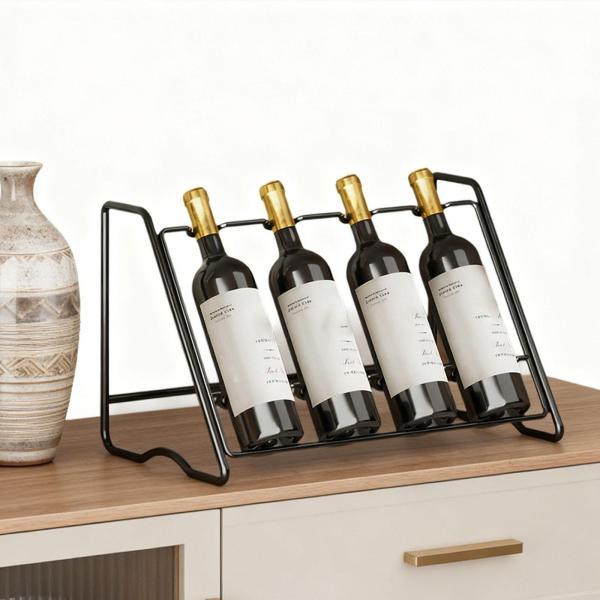 説明:[耐久性]防錆加工が施されたこのワインラックは.長期間使用しても錆びや色あせに強く.長持ちするように作られています. [便利]オープンデザインなので.ボトルの出し入れが簡単で.ワインコレクションの整理や展示が簡単です. [デザイン]滑...