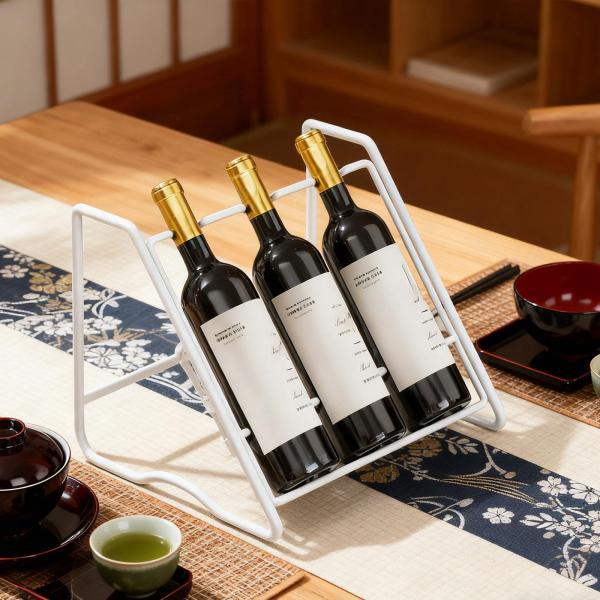 説明:[素材]このワイン収納ラックは鉄素材で作られており.頑丈な構造でお手入れが簡単です. [省スペースワインオーガナイザー]ワインを保管するためのコンパクトなデザインで.どんなインテリアにもシームレスに溶け込み.小さなアパートや限られたス...