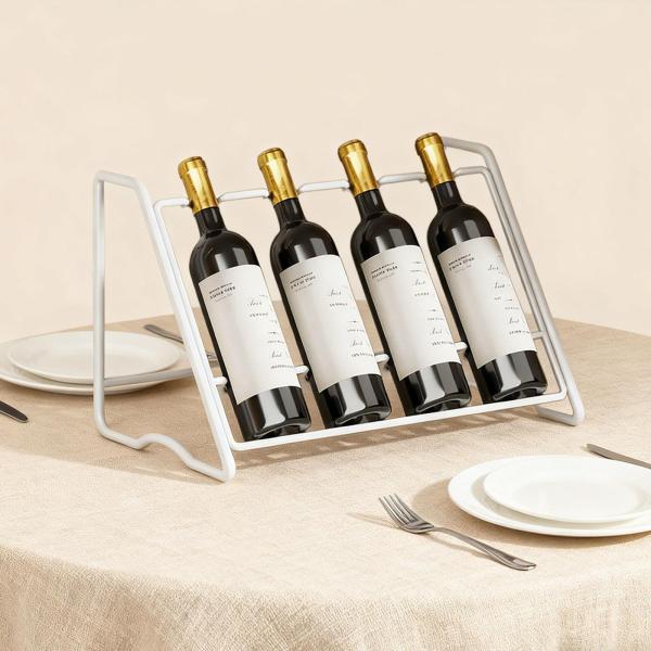 説明:[素材]このワイン収納ラックは鉄素材で作られており.頑丈な構造でお手入れが簡単です. [省スペースワインオーガナイザー]ワインを保管するためのコンパクトなデザインで.どんなインテリアにもシームレスに溶け込み.小さなアパートや限られたス...