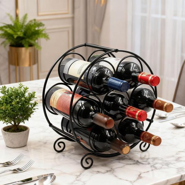 説明:[耐久性]高度な防錆技術を採用した鉄製のこのワインラックは.長期間使用しても錆びや色あせに強く.長持ちするように作られています. [便利]オープンデザインなので.お気に入りのワインを簡単に取り出して保管でき.日常使いにも特別な機会にも...