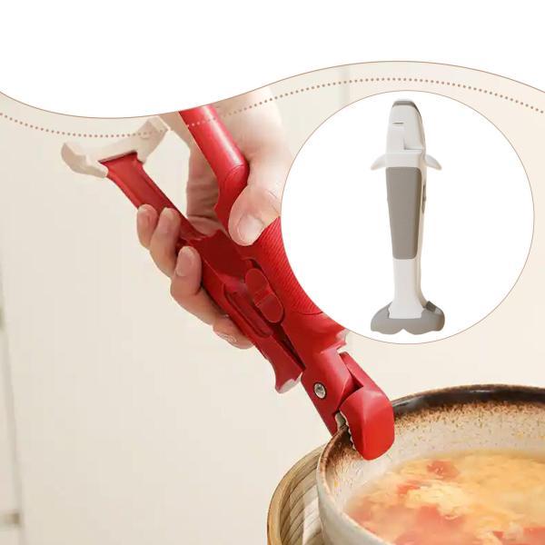 説明: [手の保護]調理中や再加熱中に火傷を防ぐように設計されたこの2イン1プレートグリッパーで.熱いプレート.ボウル.鍋を安全に扱います. [素材]ABSプラスチックとシリコンで作られたこのボウルクリップは.高温に耐え.反りや溶けることな...