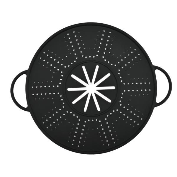 説明: [多機能蓋]: シリコン製のこぼれ止め蓋は.こぼれ防止蓋.油はねガード.鍋蓋として使用できます.蒸気口が内蔵されているので蒸し料理に最適です. [シリコン]: 耐熱ポットカバーは高品質のシリコン製で.高温に耐え.キッチンでの使用に安...