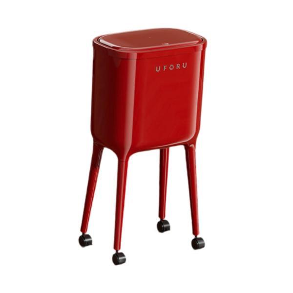 説明:[人間工学に基づいたデザイン]: このスタイリッシュなゴミ箱は.高さのあるデザインが特徴で.持ち上げる必要がなく.キッチンやあらゆる部屋で快適に使用できます. [ダブルコンパートメントシステム]: 内側と外側のバケツを備えたこのゴミ箱...