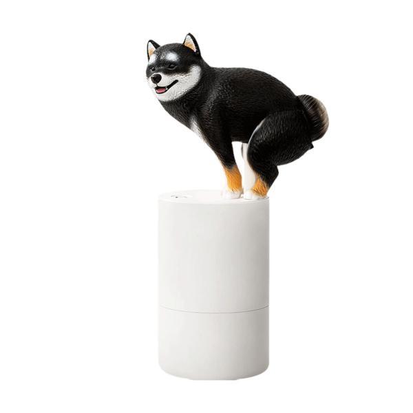 説明:[気まぐれなデザイン]: 遊び心のある柴犬にインスパイアされたこの自動ソープディスペンサーは.キッチンやバスルームの実用的なホームアクセサリーとして機能しながら.魅力的な装飾タッチを加えます. [スマート]: 高度なタッチレス技術を採...