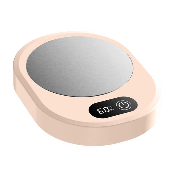 説明: [用途]: デスク用コーヒーウォーマーは飲み物を適温に保つように設計されており.このマットはミルク.コーヒー.紅茶などを温めるのに最適です. [温度調節可能]: カップウォーマーは4段階の温度調節が可能で.30℃から60℃まで簡単に...