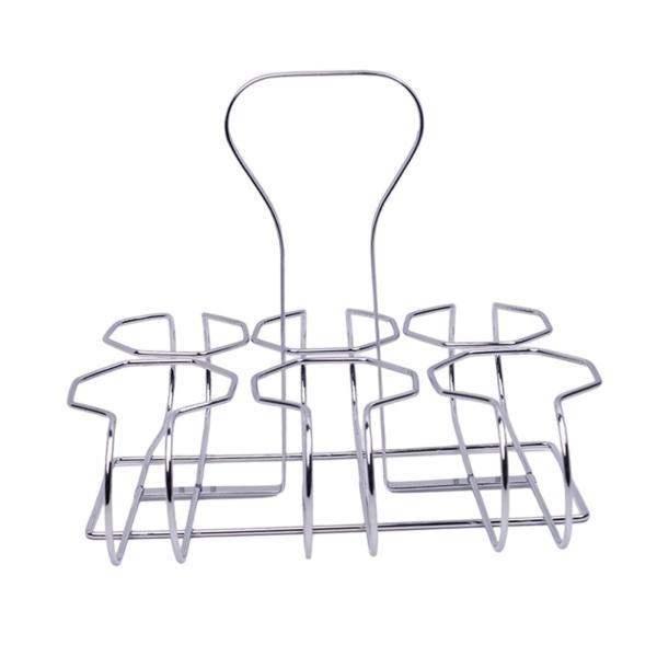 説明:[デザイン]レトロな錬鉄製のデザインは.バーや家の装飾に優雅さを加え.空間を瞬時に高め.目を引く中心的存在となります. [ポータブルハンドル]丈夫なハンドルを備えたこのワインボトルキャリアは持ち運びが簡単で.最大6本のボトルを運ぶのに...