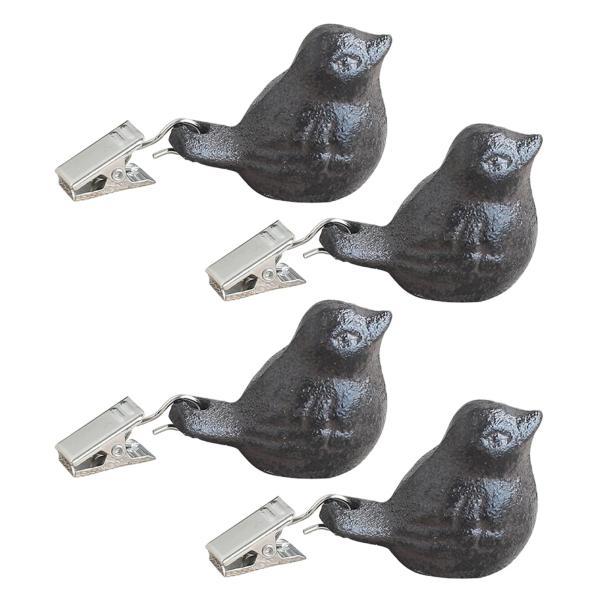 説明: [耐久性のある素材]: 鳥のテーブルクロスウェイトクリップは高品質の鉄で作られており.テーブルクロスを所定の位置に固定するための耐久性と安定性を確保します. [ヴィンテージデザイン]: テーブルクロスウェイトは.テーブルセッティング...