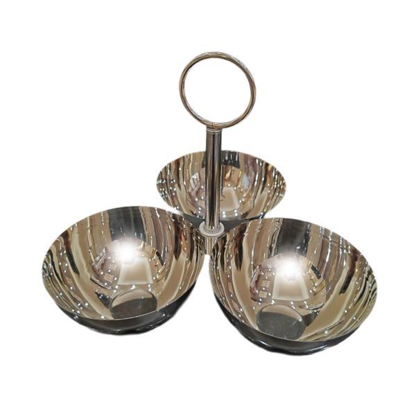 説明: [多用途]自宅.キッチン.パーティー.ピクニック.バーベキュー.キャンプ旅行.旅行中にスナック.キャンディー.ドライフルーツ.ケーキ.デザートを提供するためのクラスターサービングボウル. [素材]スナックボウルはステンレススチール製...