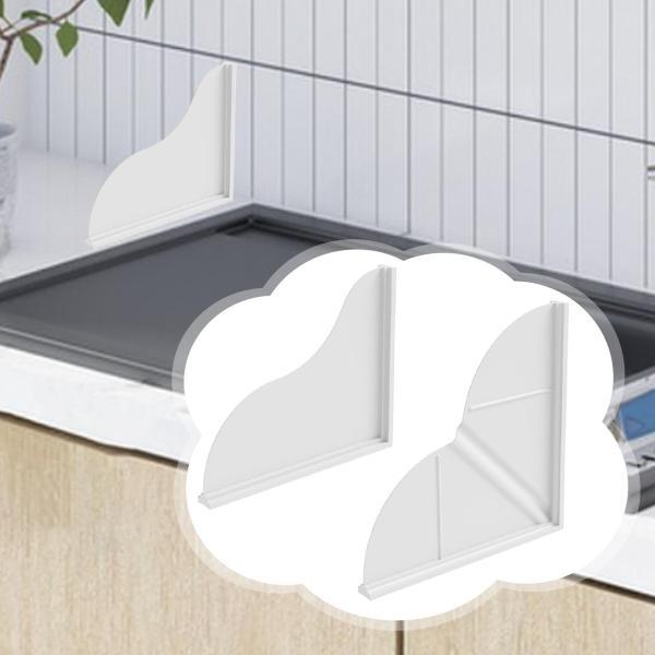 説明: [プレミアム素材]: 高品質のシリコン製で.耐久性があり.変形しにくく.長期間使用できます. [保護]: シンク.浴槽.洗面台から水が飛び散るのを効果的に防ぎ.浴室やキッチンを乾燥した清潔な状態に保ちます. [サイズ]: 各ガードの...