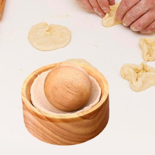 説明: [高品質素材]: 高品質の無垢材から作られたこの餃子皮プレスツールは.耐久性と長寿命のために設計されています.頑丈で信頼性の高いキッチンアクセサリーです. [ユーザーフレンドリーなデザイン]: 初心者にも熟練のシェフにも最適なこの餃...