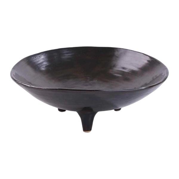 説明: [ユニークなデザインと素材]: この台座プレートは.手作りの素朴なセラミック素材と3本の脚の形状が特徴で.どんな環境でも際立つユニークな美しさを提供します. [多用途]: この脚付きプレートは.リビングルーム.ダイニングエリア.応接...