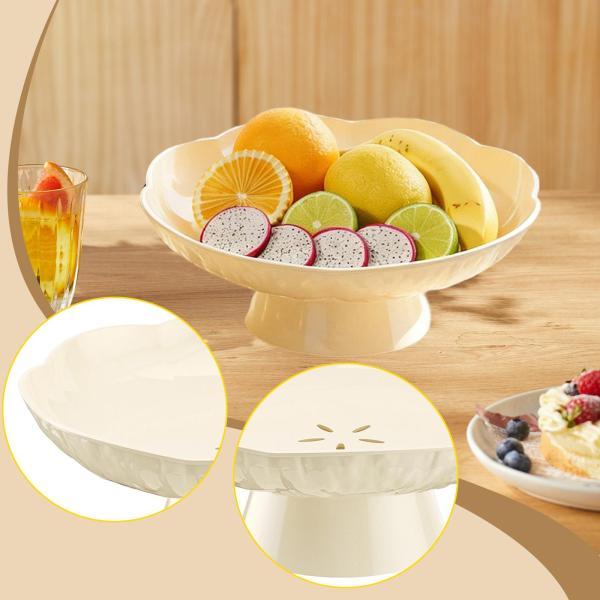 説明: [エレガントなディスプレイ]: フルーツバスケットは.リビングルーム.コーヒーテーブル.キッチンカウンターにモダンなエレガンスを添えるように設計されたシックなフルーツボウルでフルーツを展示します. [広々とした容量]24cmx9cm...