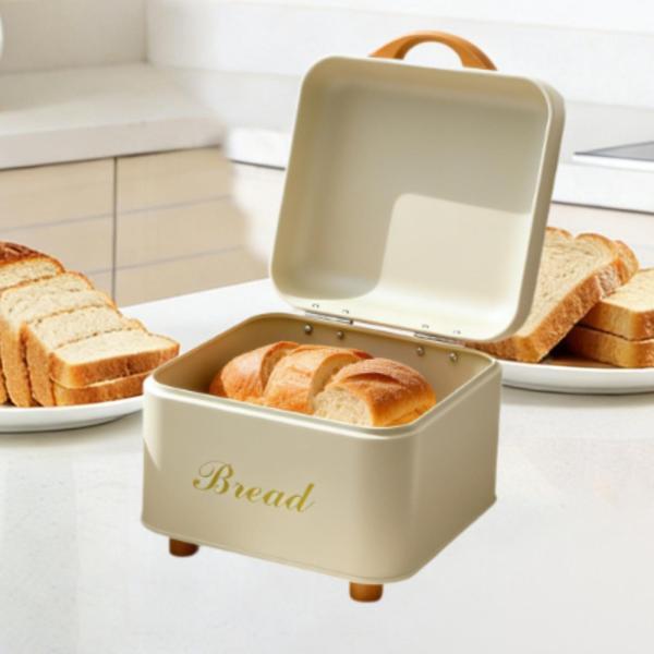 説明: [耐久性]: 高品質の素材で作られたこのブレッドボックスは.錆びにくく.頑丈で.毎日のキッチンでの使用に耐えるように作られています. [汎用性]: キッチンカウンター用ブレッドビンは.パン.ペストリー.果物.スナックなどをキッチンカ...