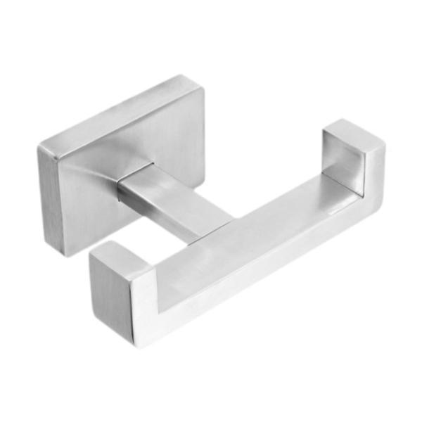 説明: [耐久性]マットブラック仕上げの高級304ステンレス鋼で作られたこのフックは.錆びにくく.変形することなく日常の使用に耐えるように設計されています. [デザイン]ミニマルな幾何学的形状とダブルフック??構造が特徴で.モダンな美しさと...