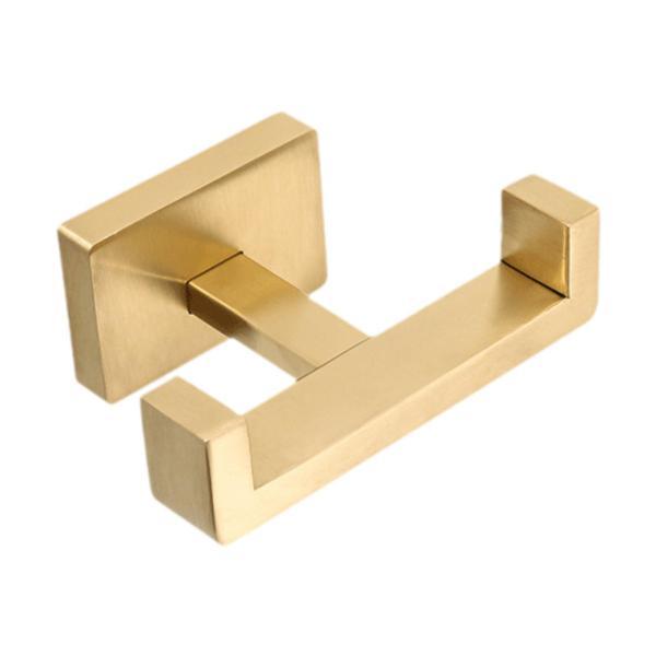 説明: [耐久性]マットブラック仕上げの高級304ステンレス鋼で作られたこのフックは.錆びにくく.変形することなく日常の使用に耐えるように設計されています. [デザイン]ミニマルな幾何学的形状とダブルフック??構造が特徴で.モダンな美しさと...